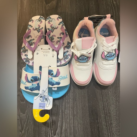 Disney | Shoes | Nwt Lilo And Stitch Sandal In Set And Shoes Size 3 ...